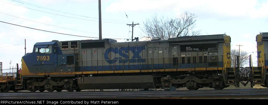 CSX 7693